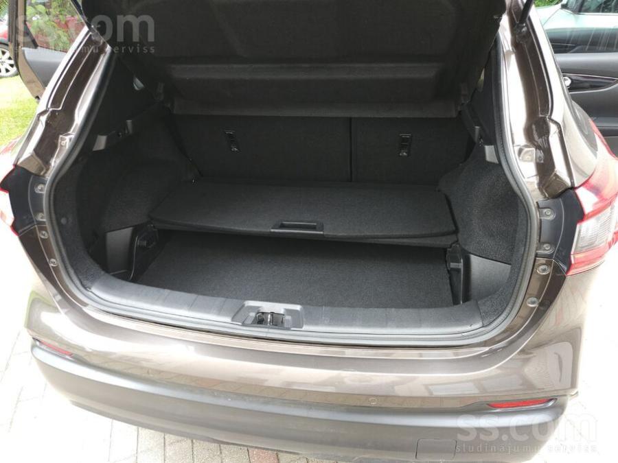Brūns Nissan Qashqai 2018 Rīga, ar dzinēja tilpumu 1.60 L un nobraukumu 69 tūkst. km par 16900 €, foto 18 vietnē AUTOMOTO.COM.LV