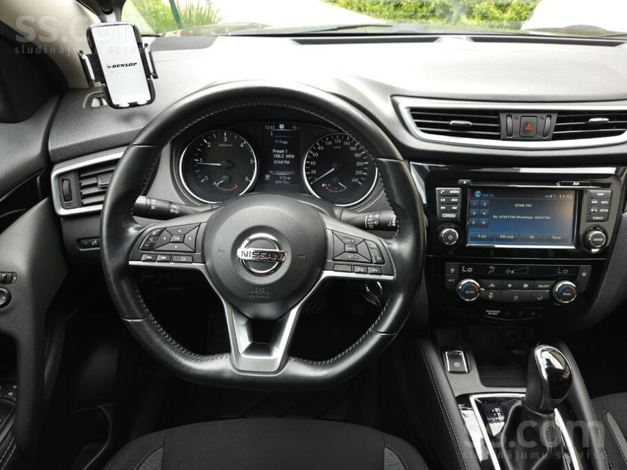 Brūns Nissan Qashqai 2018 Rīga, ar dzinēja tilpumu 1.60 L un nobraukumu 69 tūkst. km par 16900 €, foto 19 vietnē AUTOMOTO.COM.LV