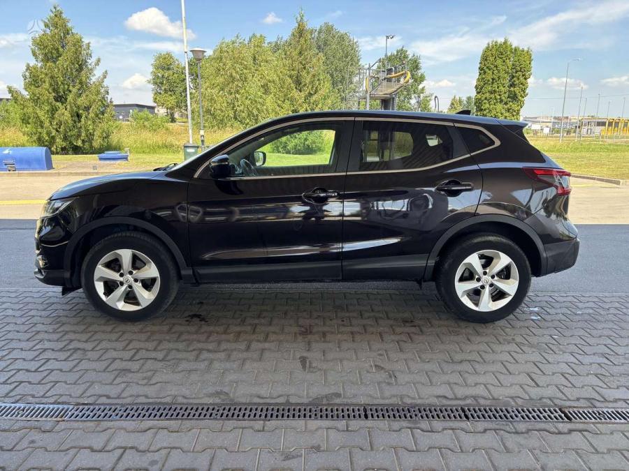 Brūns Nissan Qashqai 2018 Tauragė, ar dzinēja tilpumu 1.46 L un nobraukumu 195 tūkst. km par 9200 €, foto 5 vietnē AUTOMOTO.COM.LV