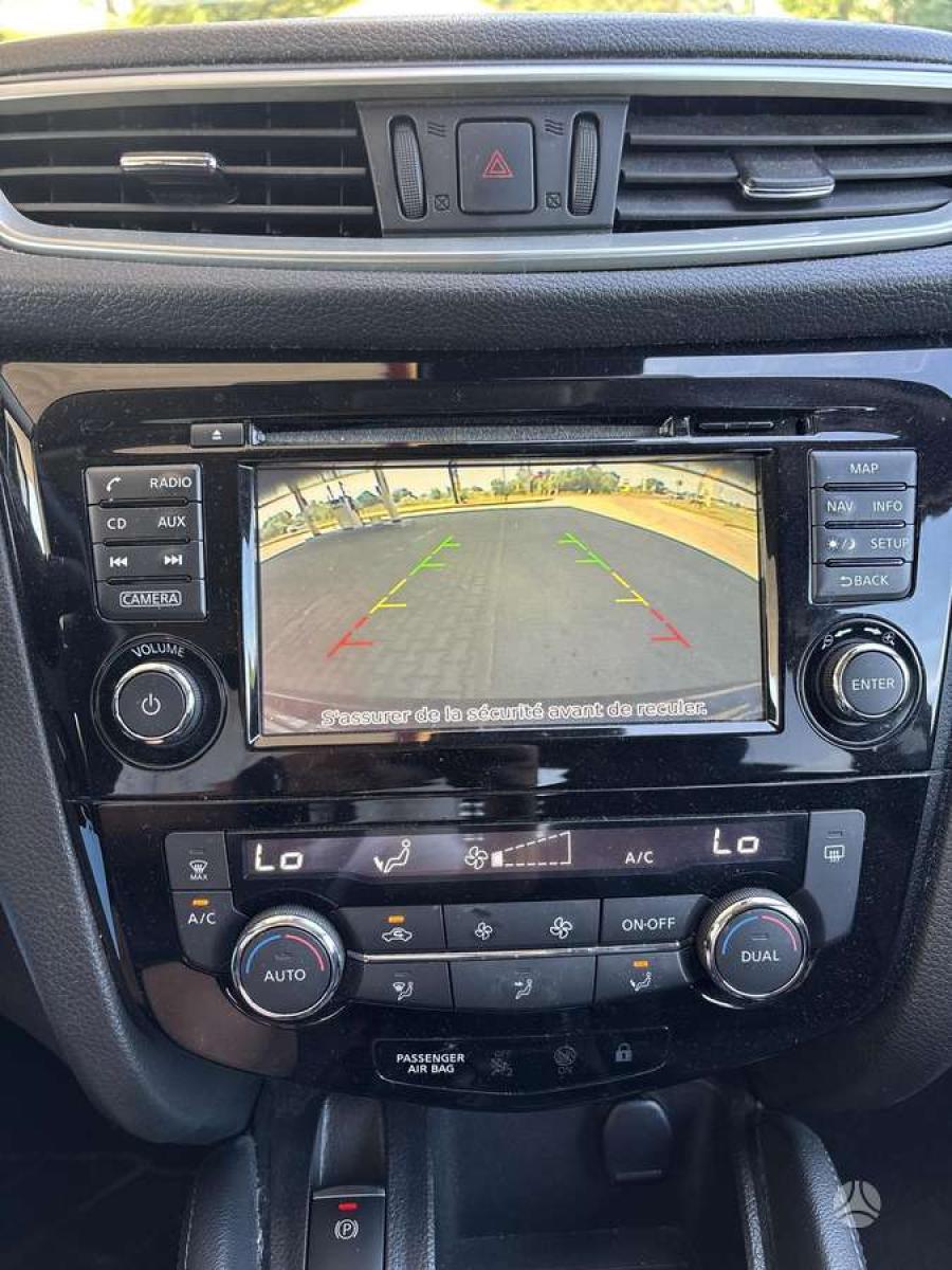 Brūns Nissan Qashqai 2018 Tauragė, ar dzinēja tilpumu 1.46 L un nobraukumu 195 tūkst. km par 9200 €, foto 11 vietnē AUTOMOTO.COM.LV