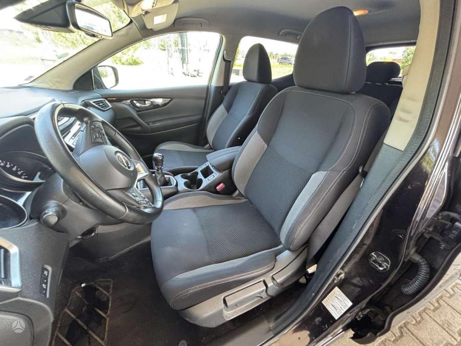 Brūns Nissan Qashqai 2018 Tauragė, ar dzinēja tilpumu 1.46 L un nobraukumu 195 tūkst. km par 9200 €, foto 12 vietnē AUTOMOTO.COM.LV
