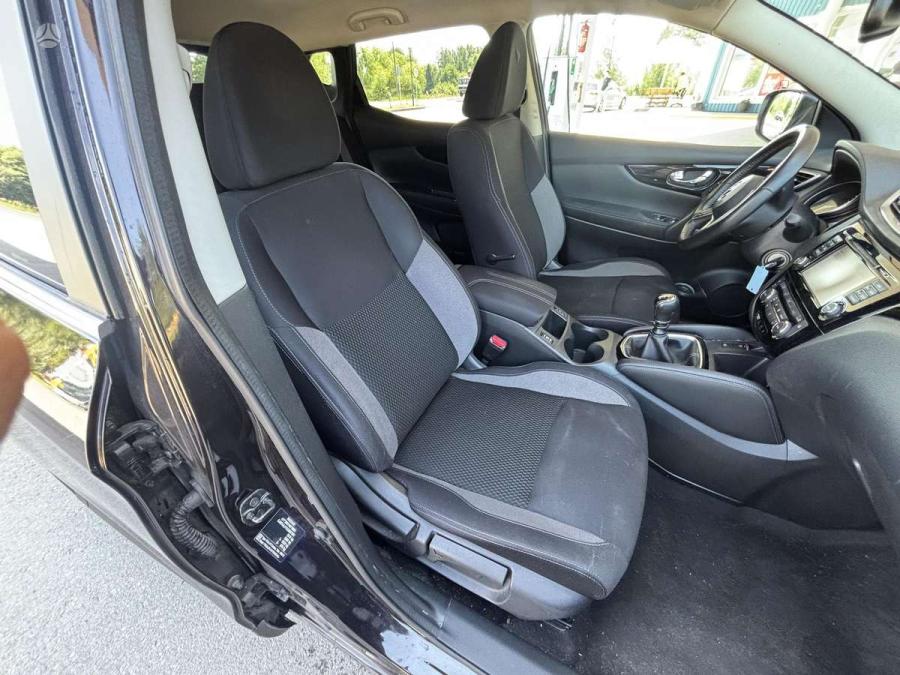 Brūns Nissan Qashqai 2018 Tauragė, ar dzinēja tilpumu 1.46 L un nobraukumu 195 tūkst. km par 9200 €, foto 14 vietnē AUTOMOTO.COM.LV