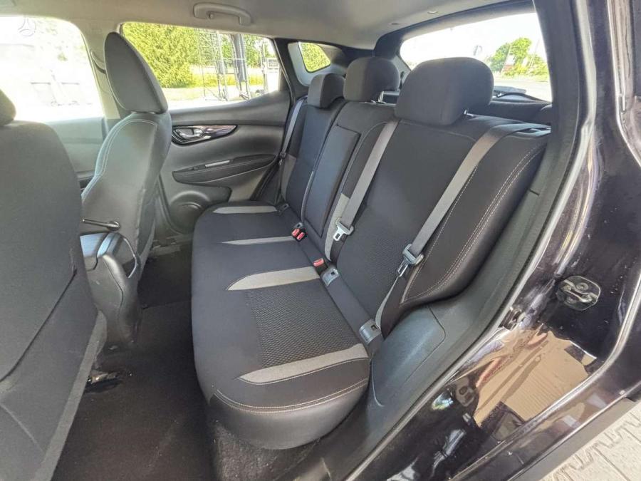 Brūns Nissan Qashqai 2018 Tauragė, ar dzinēja tilpumu 1.46 L un nobraukumu 195 tūkst. km par 9200 €, foto 15 vietnē AUTOMOTO.COM.LV