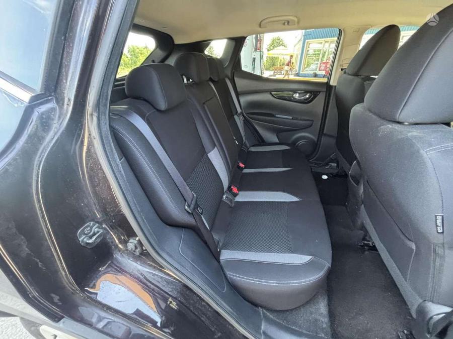 Brūns Nissan Qashqai 2018 Tauragė, ar dzinēja tilpumu 1.46 L un nobraukumu 195 tūkst. km par 9200 €, foto 17 vietnē AUTOMOTO.COM.LV