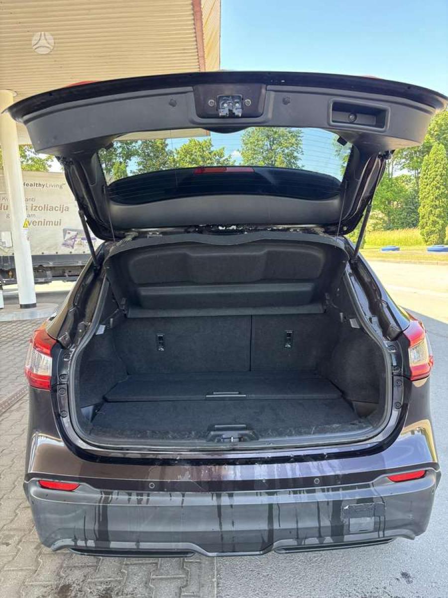 Brūns Nissan Qashqai 2018 Tauragė, ar dzinēja tilpumu 1.46 L un nobraukumu 195 tūkst. km par 9200 €, foto 20 vietnē AUTOMOTO.COM.LV
