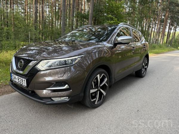 Brūns Nissan Qashqai 2018 Rīga, ar dzinēja tilpumu 1.20 L un nobraukumu 116 tūkst. km par 12500 €, foto  vietnē AUTOMOTO.COM.LV