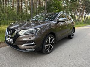 Коричневый Ниссан Кашкай 2018 в Рига, объемом двигателя 1.20 л и пробегом 116 тыс. км за 12500 €, фото  на AUTOMOTO.COM.LV