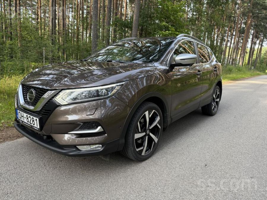 Коричневый Ниссан Кашкай 2018 в Рига, объемом двигателя 1.20 л и пробегом 116 тыс. км за 12500 €, фото 1 на AUTOMOTO.COM.LV