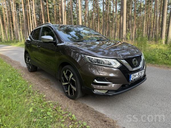 Brūns Nissan Qashqai 2018 Rīga, ar dzinēja tilpumu 1.20 L un nobraukumu 116 tūkst. km par 12500 €, foto 2 vietnē AUTOMOTO.COM.LV