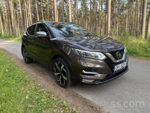 Коричневый Ниссан Кашкай 2018 в Рига, объемом двигателя 1.20 л и пробегом 116 тыс. км за 12500 €, фото 3 на AUTOMOTO.COM.LV