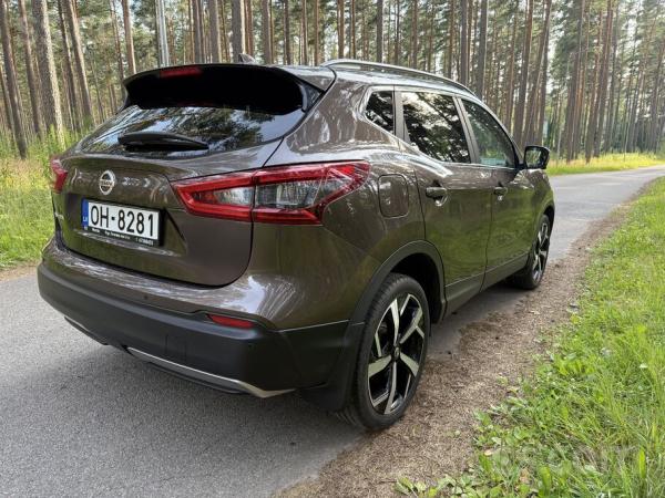 Brūns Nissan Qashqai 2018 Rīga, ar dzinēja tilpumu 1.20 L un nobraukumu 116 tūkst. km par 12500 €, foto 4 vietnē AUTOMOTO.COM.LV