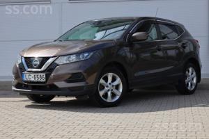 Brown Nissan Qashqai 2018 in Riga, with an engine capacity of 1.20 L and mileage of 0 thousand km for 6495 €, photo  on AUTOMOTO.COM.LV