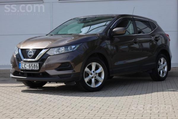 Brūns Nissan Qashqai 2018 Rīga, ar dzinēja tilpumu 1.20 L un nobraukumu 0 tūkst. km par 6495 €, foto 1 vietnē AUTOMOTO.COM.LV