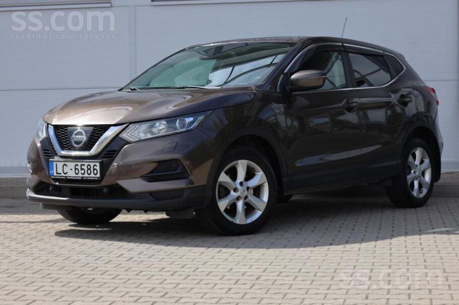 Brūns Nissan Qashqai 2018 Rīga, ar dzinēja tilpumu 1.20 L un nobraukumu 0 tūkst. km par 6495 €, foto 1 vietnē AUTOMOTO.COM.LV