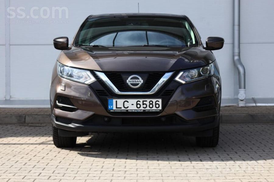 Brūns Nissan Qashqai 2018 Rīga, ar dzinēja tilpumu 1.20 L un nobraukumu 0 tūkst. km par 6495 €, foto 3 vietnē AUTOMOTO.COM.LV
