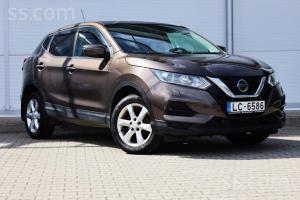 Brūns Nissan Qashqai 2018 Rīga, ar dzinēja tilpumu 1.20 L un nobraukumu 0 tūkst. km par 6495 €, foto 4 vietnē AUTOMOTO.COM.LV
