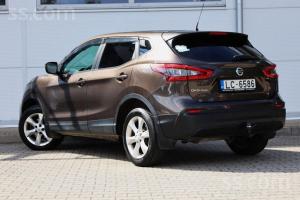Brūns Nissan Qashqai 2018 Rīga, ar dzinēja tilpumu 1.20 L un nobraukumu 0 tūkst. km par 6495 €, foto 5 vietnē AUTOMOTO.COM.LV
