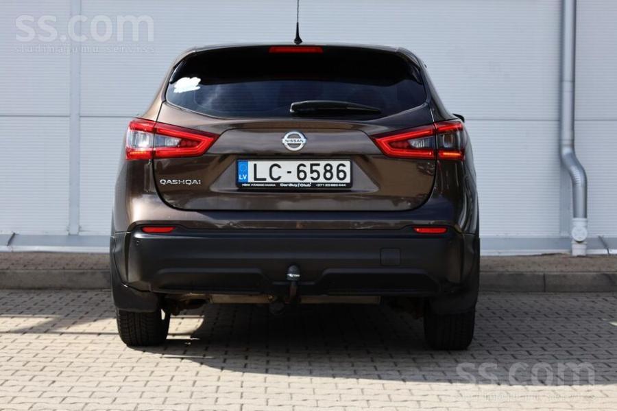 Brūns Nissan Qashqai 2018 Rīga, ar dzinēja tilpumu 1.20 L un nobraukumu 0 tūkst. km par 6495 €, foto 6 vietnē AUTOMOTO.COM.LV
