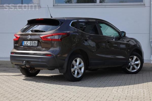 Brūns Nissan Qashqai 2018 Rīga, ar dzinēja tilpumu 1.20 L un nobraukumu 0 tūkst. km par 6495 €, foto 6 vietnē AUTOMOTO.COM.LV