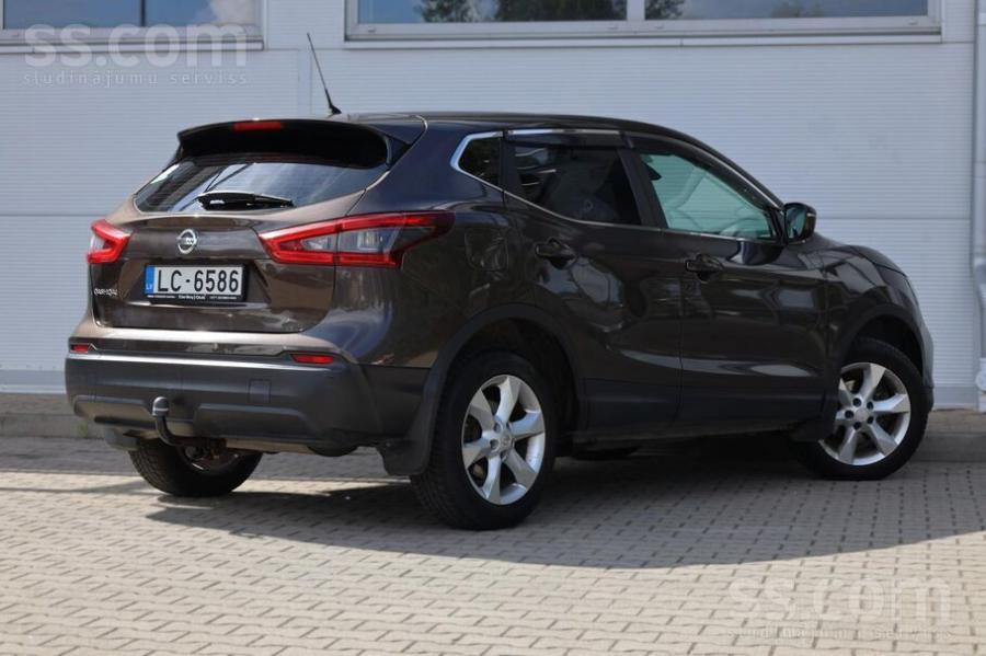 Brūns Nissan Qashqai 2018 Rīga, ar dzinēja tilpumu 1.20 L un nobraukumu 0 tūkst. km par 6495 €, foto 7 vietnē AUTOMOTO.COM.LV