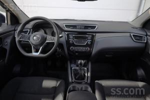 Brūns Nissan Qashqai 2018 Rīga, ar dzinēja tilpumu 1.20 L un nobraukumu 0 tūkst. km par 6495 €, foto 8 vietnē AUTOMOTO.COM.LV