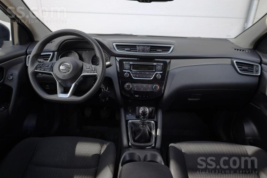 Brūns Nissan Qashqai 2018 Rīga, ar dzinēja tilpumu 1.20 L un nobraukumu 0 tūkst. km par 6495 €, foto 8 vietnē AUTOMOTO.COM.LV