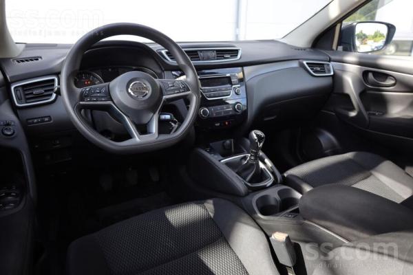 Brūns Nissan Qashqai 2018 Rīga, ar dzinēja tilpumu 1.20 L un nobraukumu 0 tūkst. km par 6495 €, foto 8 vietnē AUTOMOTO.COM.LV