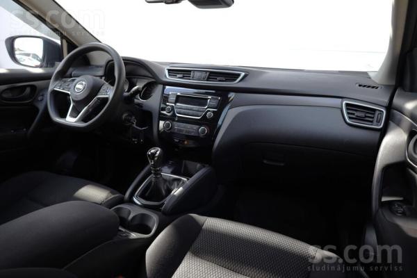 Brūns Nissan Qashqai 2018 Rīga, ar dzinēja tilpumu 1.20 L un nobraukumu 0 tūkst. km par 6495 €, foto 10 vietnē AUTOMOTO.COM.LV