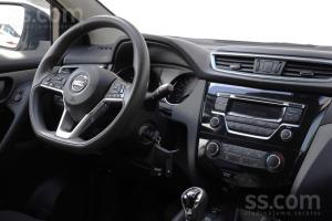 Brūns Nissan Qashqai 2018 Rīga, ar dzinēja tilpumu 1.20 L un nobraukumu 0 tūkst. km par 6495 €, foto 12 vietnē AUTOMOTO.COM.LV