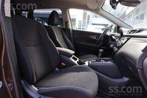 Brūns Nissan Qashqai 2018 Rīga, ar dzinēja tilpumu 1.20 L un nobraukumu 0 tūkst. km par 6495 €, foto 13 vietnē AUTOMOTO.COM.LV