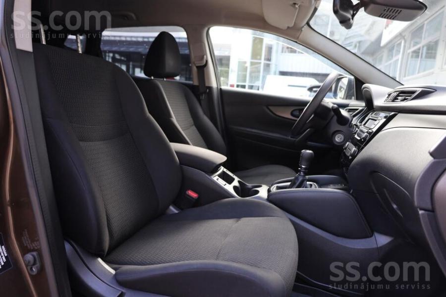 Brūns Nissan Qashqai 2018 Rīga, ar dzinēja tilpumu 1.20 L un nobraukumu 0 tūkst. km par 6495 €, foto 13 vietnē AUTOMOTO.COM.LV