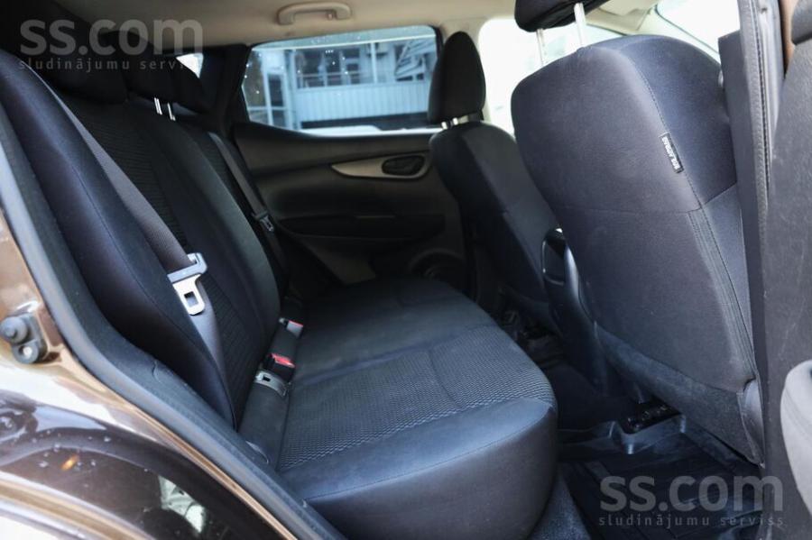 Brūns Nissan Qashqai 2018 Rīga, ar dzinēja tilpumu 1.20 L un nobraukumu 0 tūkst. km par 6495 €, foto 15 vietnē AUTOMOTO.COM.LV