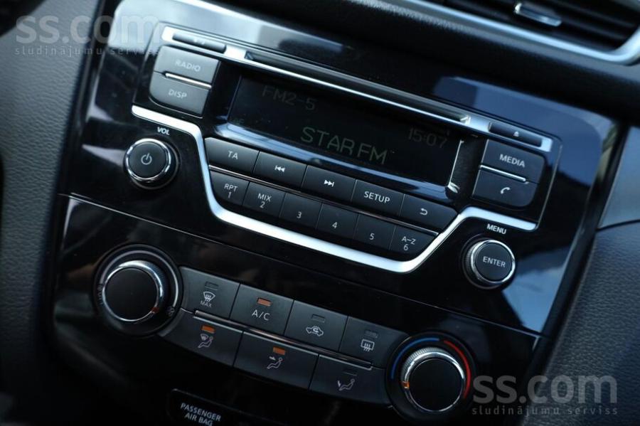 Brūns Nissan Qashqai 2018 Rīga, ar dzinēja tilpumu 1.20 L un nobraukumu 0 tūkst. km par 6495 €, foto 17 vietnē AUTOMOTO.COM.LV