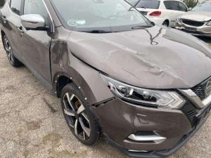 Brown Nissan Qashqai 2018 in Radviliskis, with an engine capacity of 1.46 L and mileage of 191 thousand km for 7950 €, photo 12 on AUTOMOTO.COM.LV