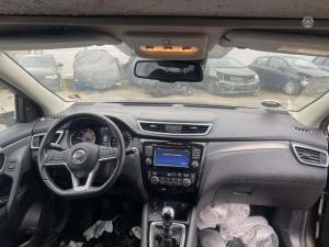 Brown Nissan Qashqai 2018 in Radviliskis, with an engine capacity of 1.46 L and mileage of 191 thousand km for 7950 €, photo 18 on AUTOMOTO.COM.LV