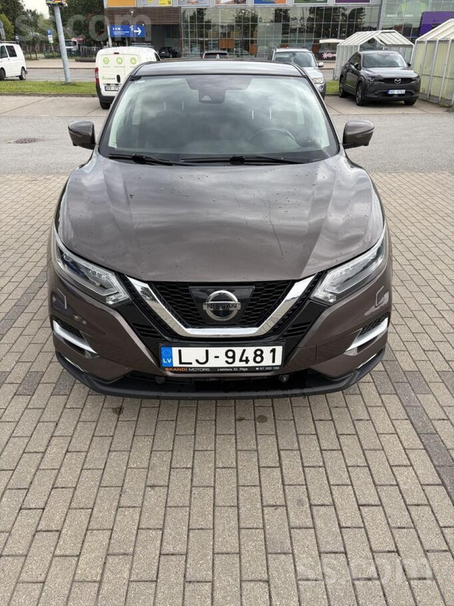 Brūns Nissan Qashqai 2018 Rīga, ar dzinēja tilpumu 1.20 L un nobraukumu 141 tūkst. km par 9750 €, foto 3 vietnē AUTOMOTO.COM.LV