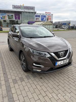 Brūns Nissan Qashqai 2018 Rīga, ar dzinēja tilpumu 1.20 L un nobraukumu 141 tūkst. km par 9750 €, foto 4 vietnē AUTOMOTO.COM.LV