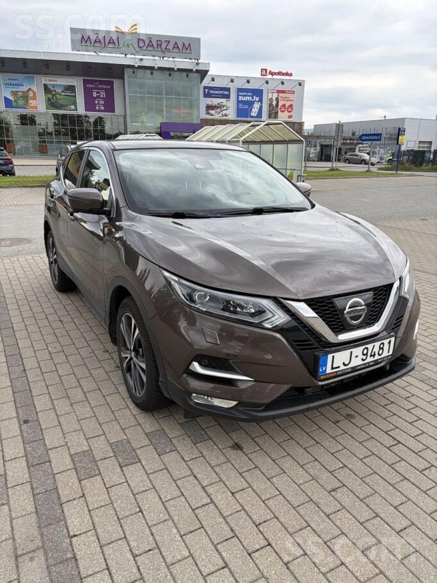 Brūns Nissan Qashqai 2018 Rīga, ar dzinēja tilpumu 1.20 L un nobraukumu 141 tūkst. km par 9750 €, foto 4 vietnē AUTOMOTO.COM.LV