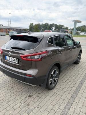 Brūns Nissan Qashqai 2018 Rīga, ar dzinēja tilpumu 1.20 L un nobraukumu 141 tūkst. km par 9750 €, foto 5 vietnē AUTOMOTO.COM.LV