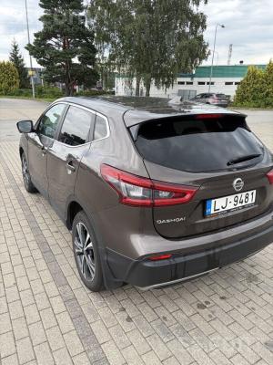 Brūns Nissan Qashqai 2018 Rīga, ar dzinēja tilpumu 1.20 L un nobraukumu 141 tūkst. km par 9750 €, foto 6 vietnē AUTOMOTO.COM.LV