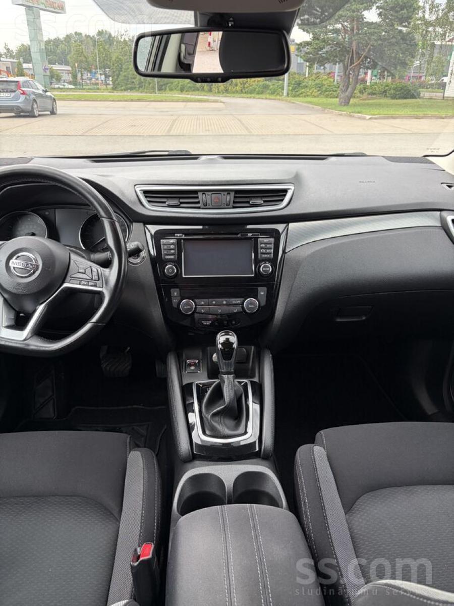 Brūns Nissan Qashqai 2018 Rīga, ar dzinēja tilpumu 1.20 L un nobraukumu 141 tūkst. km par 9750 €, foto 9 vietnē AUTOMOTO.COM.LV