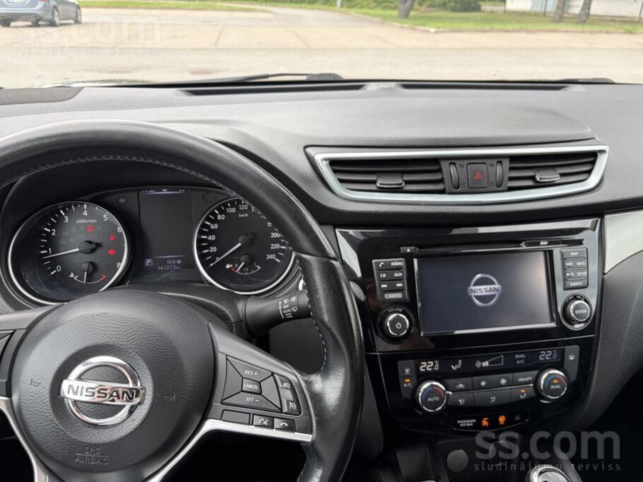 Brūns Nissan Qashqai 2018 Rīga, ar dzinēja tilpumu 1.20 L un nobraukumu 141 tūkst. km par 9750 €, foto 10 vietnē AUTOMOTO.COM.LV