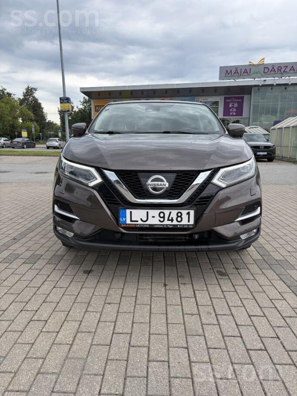 Коричневый Ниссан Кашкай 2018 в Рига, объемом двигателя 1.20 л и пробегом 141 тыс. км за 9750 €, фото 10 на AUTOMOTO.COM.LV