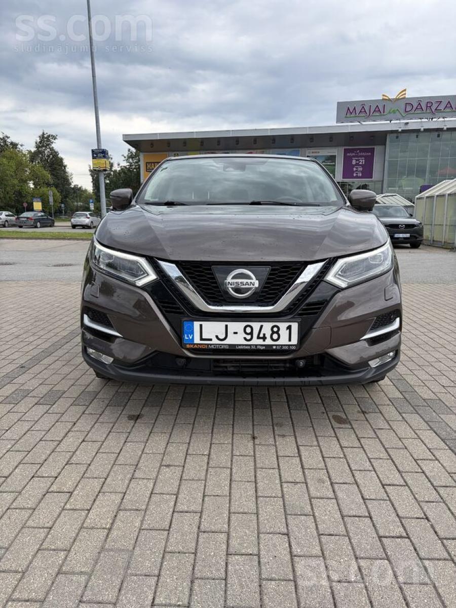 Brūns Nissan Qashqai 2018 Rīga, ar dzinēja tilpumu 1.20 L un nobraukumu 141 tūkst. km par 9750 €, foto 11 vietnē AUTOMOTO.COM.LV