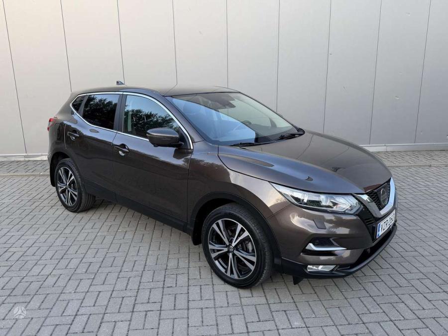 Brūns Nissan Qashqai 2018 Kauņa, ar dzinēja tilpumu 1.60 L un nobraukumu 205 tūkst. km par 9700 €, foto 1 vietnē AUTOMOTO.COM.LV