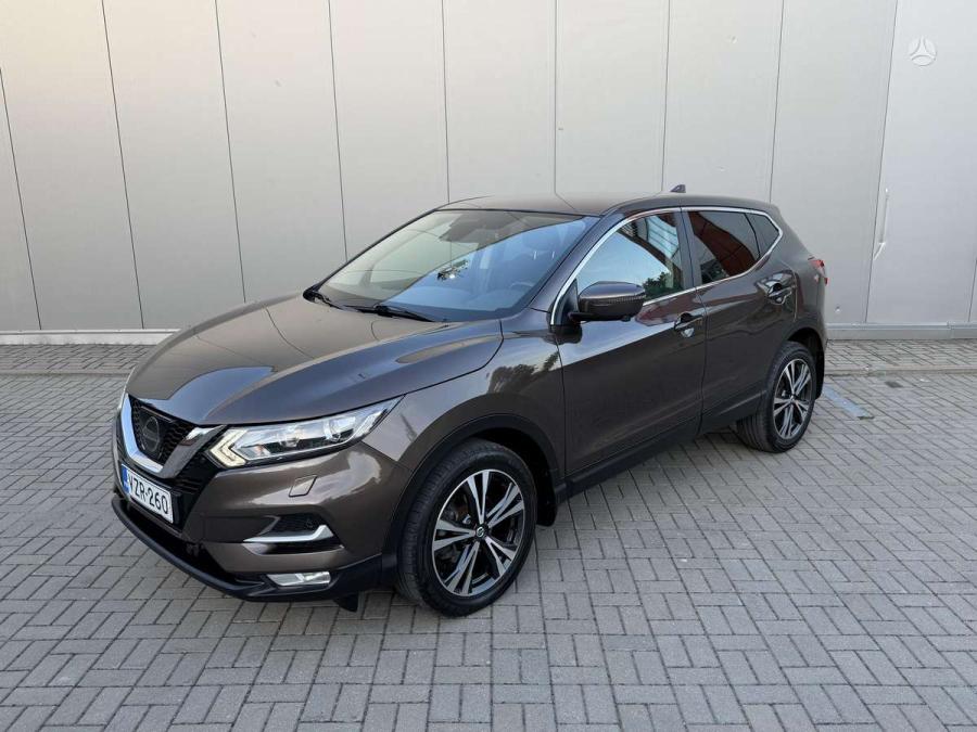 Brūns Nissan Qashqai 2018 Kauņa, ar dzinēja tilpumu 1.60 L un nobraukumu 205 tūkst. km par 9700 €, foto 4 vietnē AUTOMOTO.COM.LV