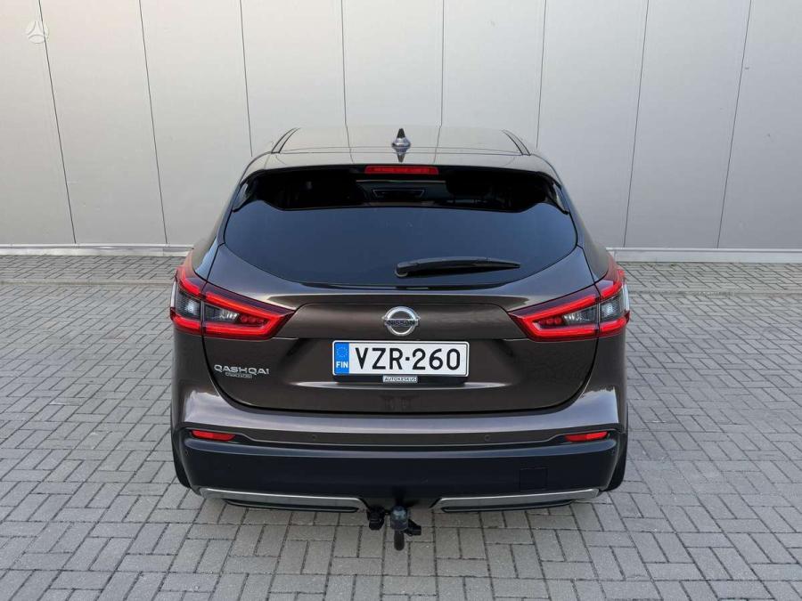 Brūns Nissan Qashqai 2018 Kauņa, ar dzinēja tilpumu 1.60 L un nobraukumu 205 tūkst. km par 9700 €, foto 6 vietnē AUTOMOTO.COM.LV