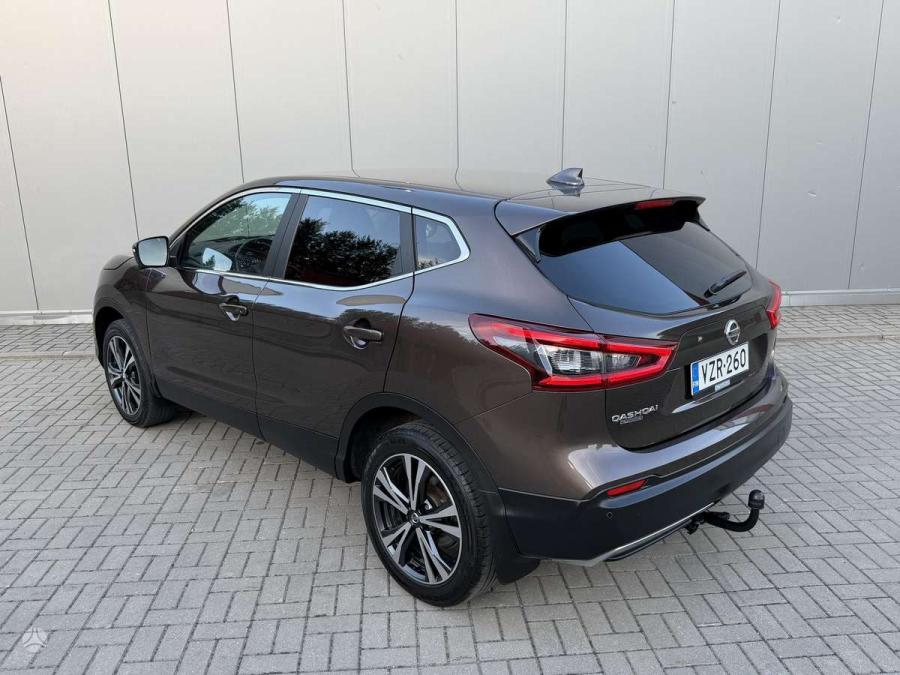 Brūns Nissan Qashqai 2018 Kauņa, ar dzinēja tilpumu 1.60 L un nobraukumu 205 tūkst. km par 9700 €, foto 7 vietnē AUTOMOTO.COM.LV