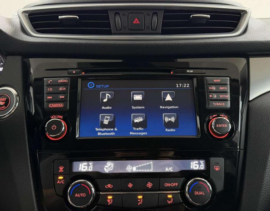 Brūns Nissan Qashqai 2018 Kauņa, ar dzinēja tilpumu 1.60 L un nobraukumu 205 tūkst. km par 9700 €, foto 13 vietnē AUTOMOTO.COM.LV