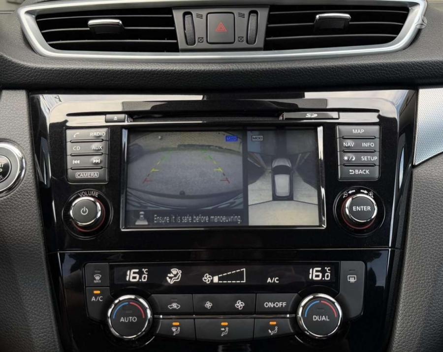 Brūns Nissan Qashqai 2018 Kauņa, ar dzinēja tilpumu 1.60 L un nobraukumu 205 tūkst. km par 9700 €, foto 15 vietnē AUTOMOTO.COM.LV